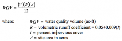 Chapter 7: Hydrologic Sizing Criteria for Stormwater Treatment ...
